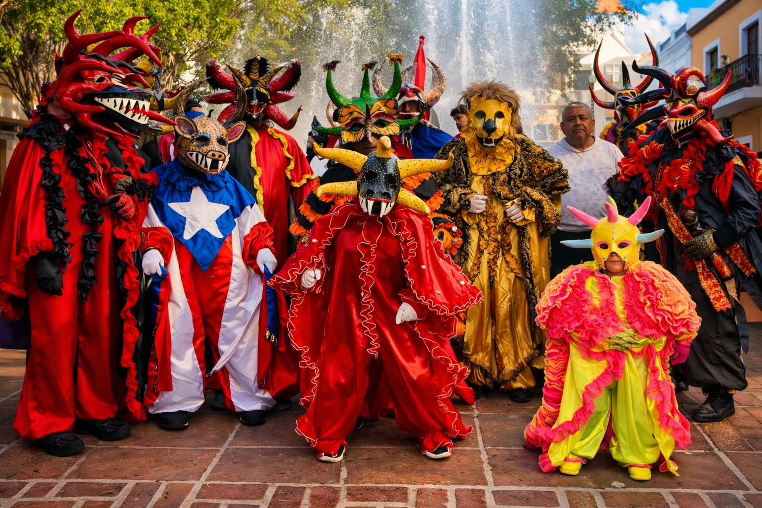 El Carnaval en Puerto Rico: Historia, Tradición y Cultura – El Galpon