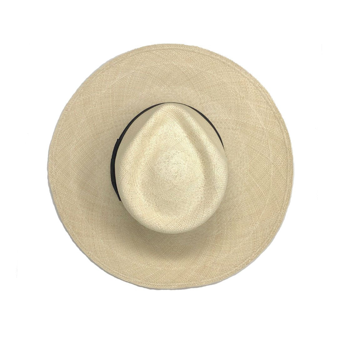 Tradicional Alon Natural Genuine Panama Hat – El Galpon